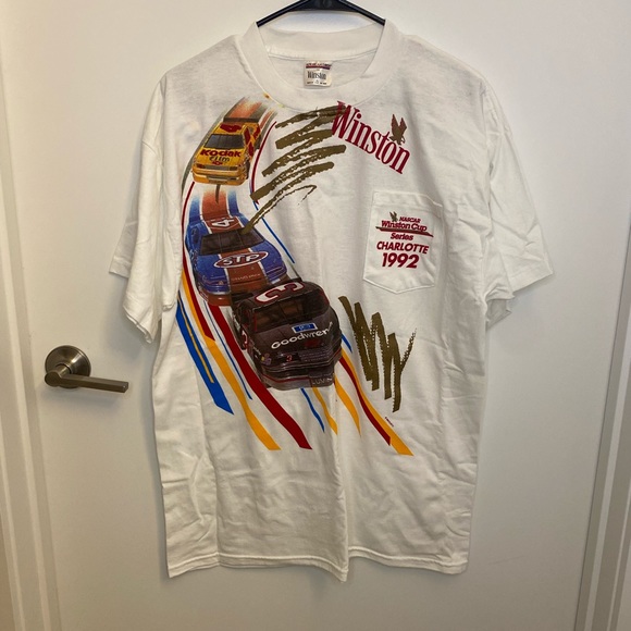 Winston | Shirts | Vintage Nascar Winston Cup Series Graphic T Shirt ...